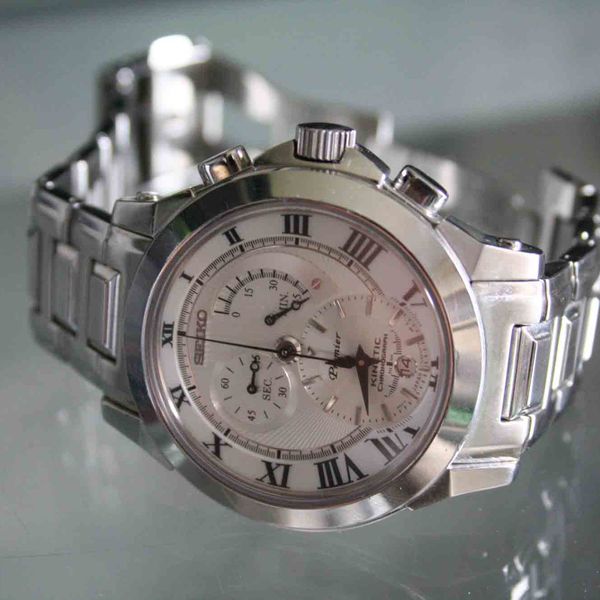 FS: Seiko Premier Kinetic Chronograph | WatchCharts Marketplace