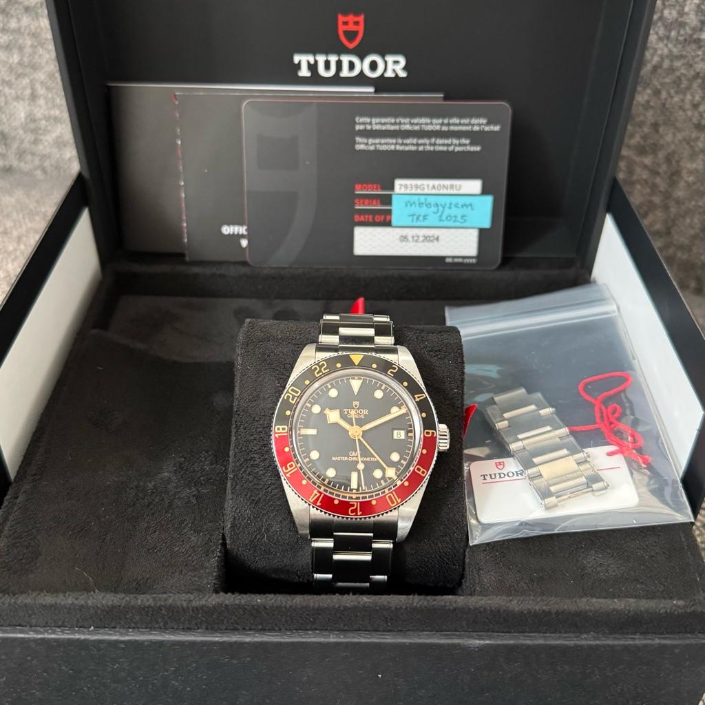 FS: BNIB 2024 Tudor Black Bay 58 BB58 GMT Coke Bezel 7939G1A0NRU ...