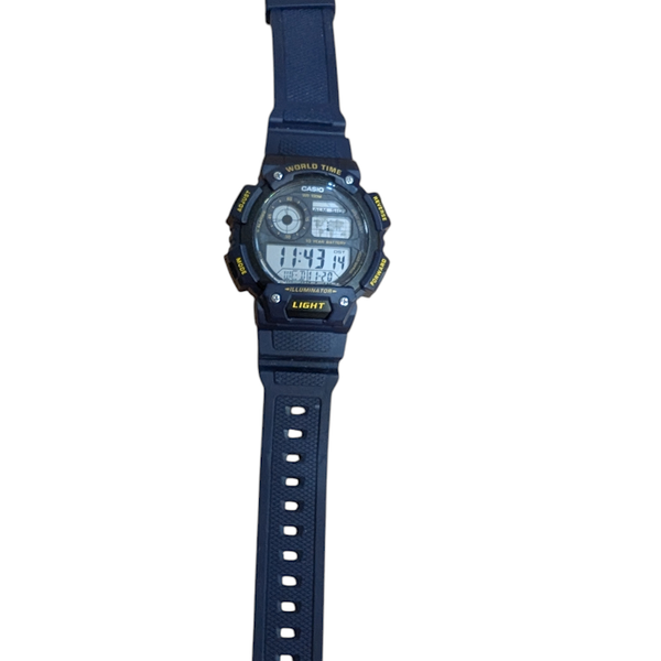 Casio AE-1400WH Blue Watch | WatchCharts Marketplace