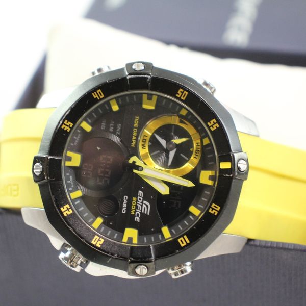 Mens Assorted Watches Quartz Boxed Inc Hugo Boss Casio Edifice Working ...