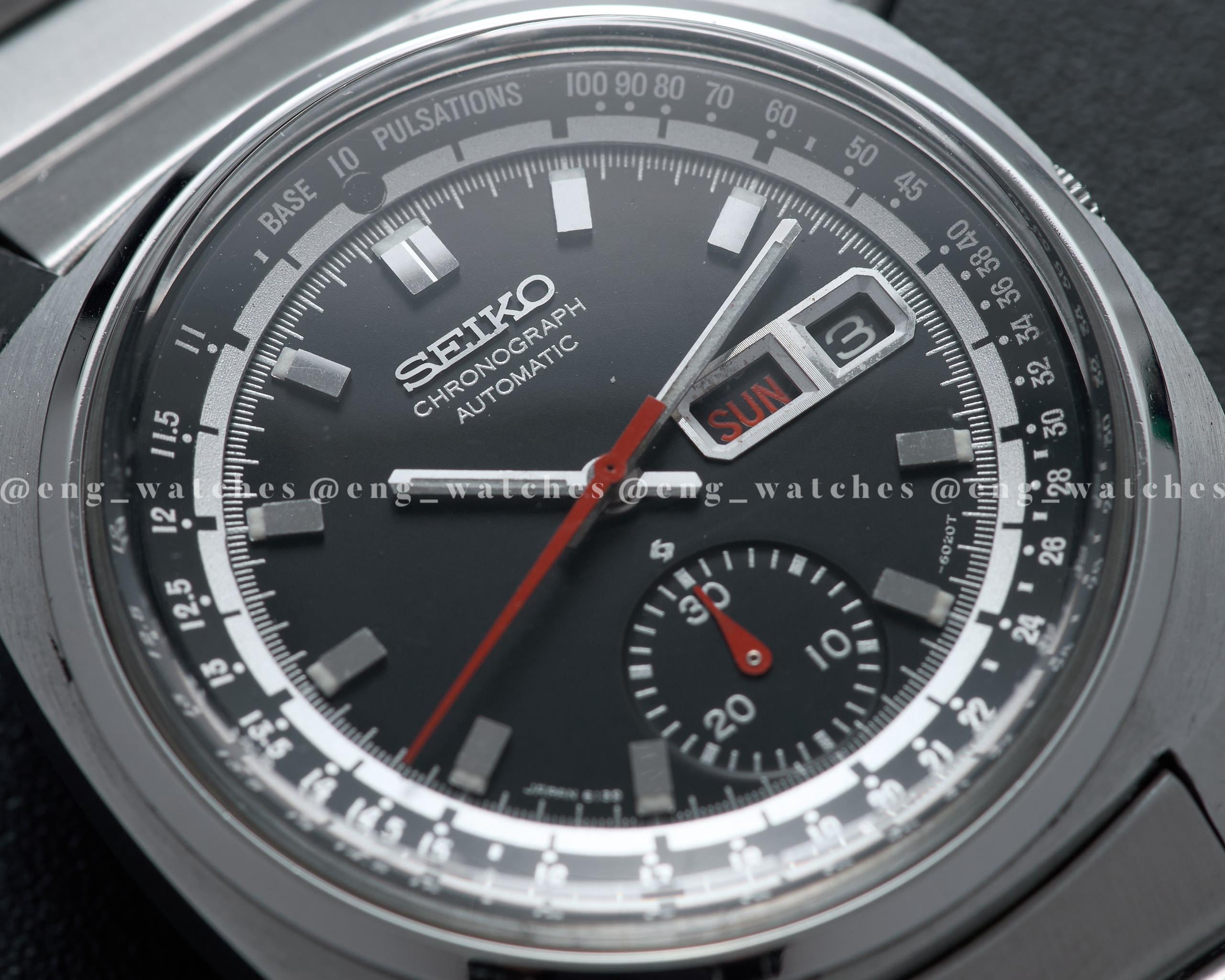 [WTS] Seiko 6139-6022 "Doctor Pulsations" (1972) with chiclet bracelet ...