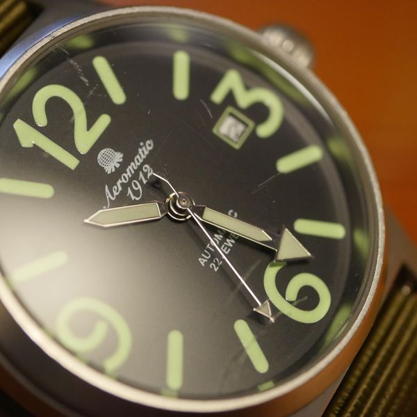 [WTS] Aeromatic 1912 Automatic A1337 | WatchCharts Marketplace