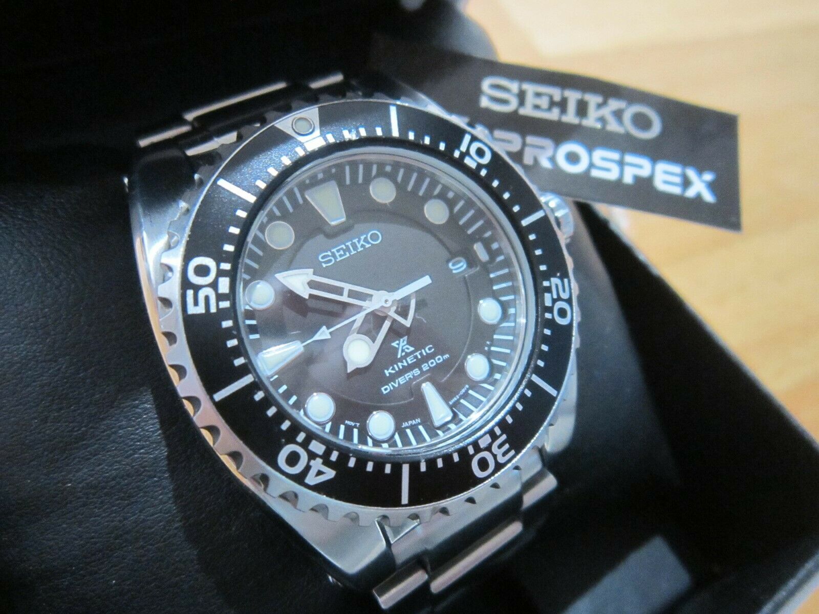 *SEIKO* KINETIC PROSPEX SCUBA DIVERS WATCH 200M / SKA371P1 | WatchCharts