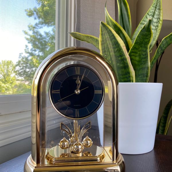 [WTS] Seiko Mantel/Desk Clock - Pimp your home office | WatchCharts ...