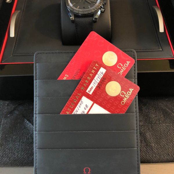 FS: Omega Speedmaster Dark Side Of The Moon Black Black DSOM Ref: 311 ...