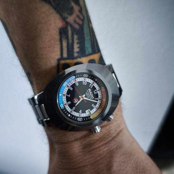 [WTS] Rado Original Diastar Diver 300m | WatchCharts Marketplace
