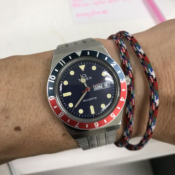 FS: Q Timex 1979 Reissue LNIB full set box papers $250 all in ...
