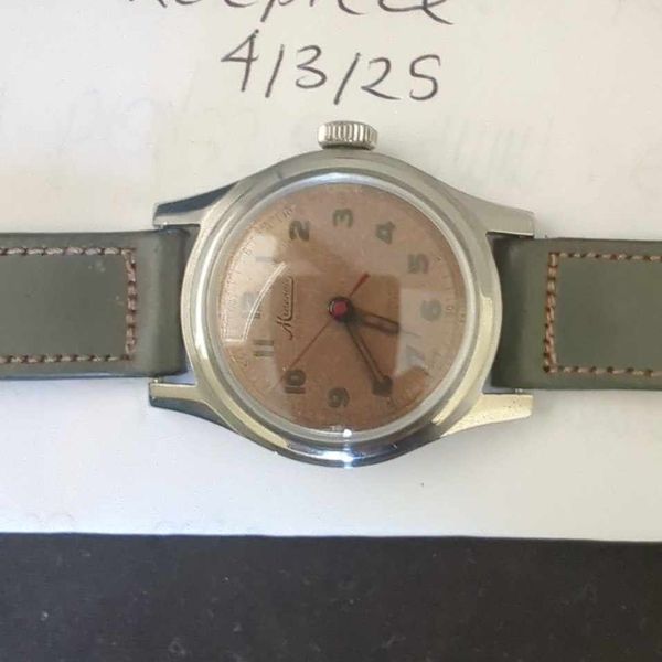 [WTS] 1940s Minerva Field Watch | WatchCharts Marketplace