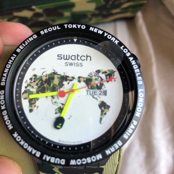 [WTS]BNIB Swatch Bold x Bape Colab Limited Edition | WatchCharts