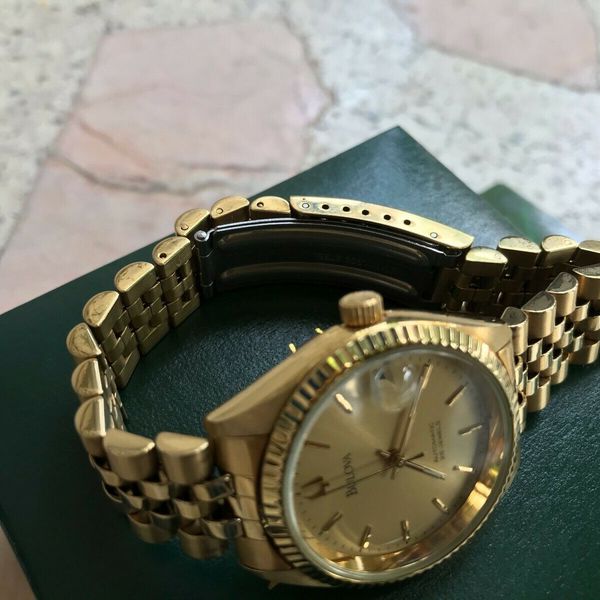 Bulova Automatic All Gold 25 Jewels, Vintage Swiss, VERY RARE ...