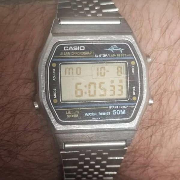 Casio W-36 'Marlin' 1983 | WatchCharts Marketplace
