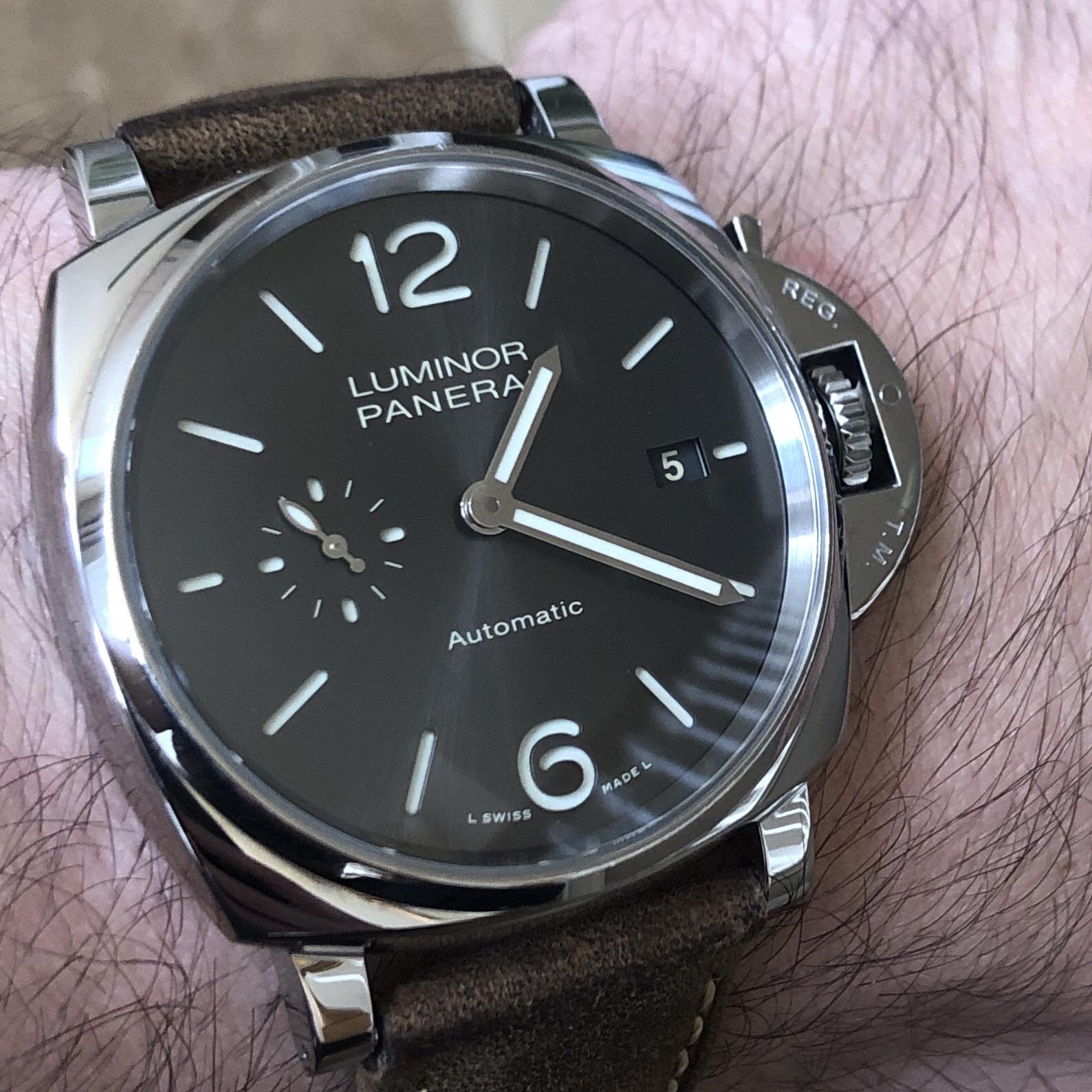[WTS] Panerai Luminor Due PAM00904 Full Set | WatchCharts Marketplace