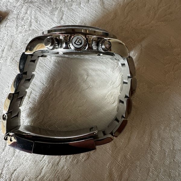 Pagani Design Panda Dial Quartz Chronograph Paul Newman | WatchCharts ...