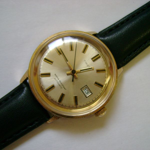 VINTAGE AUTOMATIC TIMEX 1972 , RUN GREAT | WatchCharts Marketplace