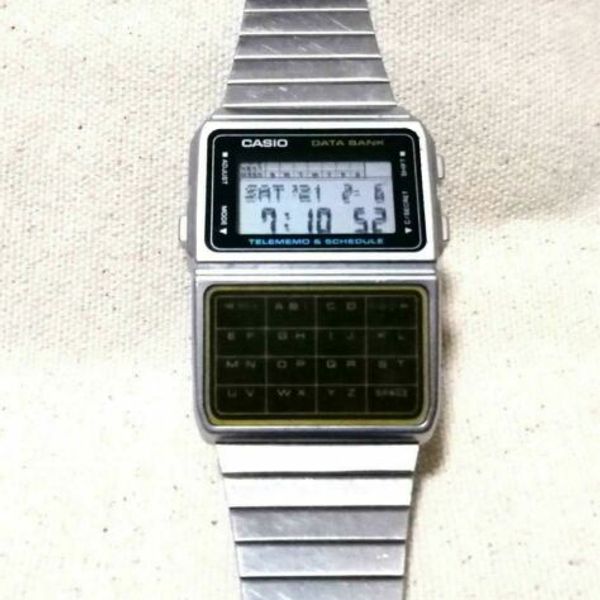 Limited To 2/14 Rare Waste Casio Databank Dbc-610 | WatchCharts