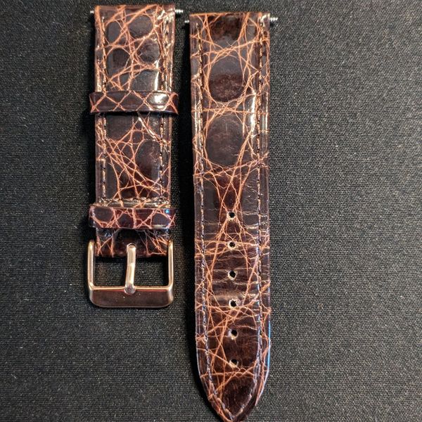 [WTS] Assorted Fluco and deBeer Short Length Watch Straps (20mm) - Free ...