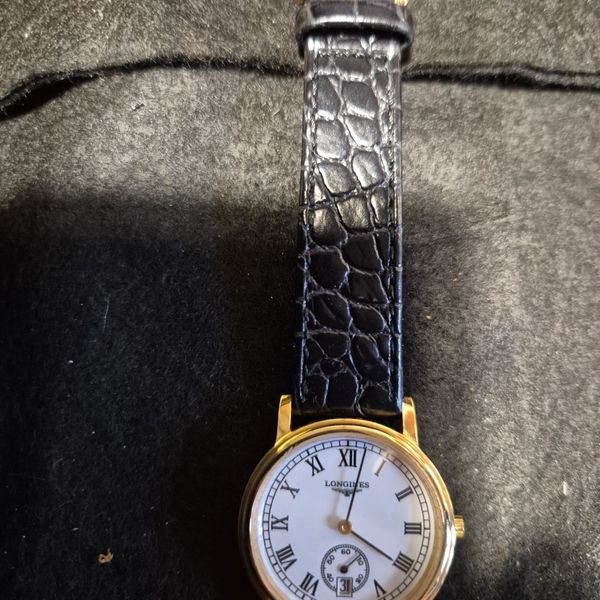 Longines Working Watch But Weird Thing Has Seiko Back Plate ...