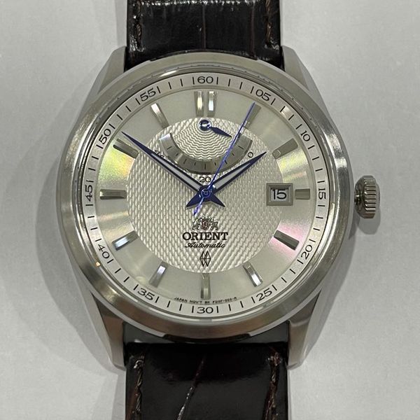 Orient Senator watch FFD0F003W0 with silver dial | WatchCharts Marketplace