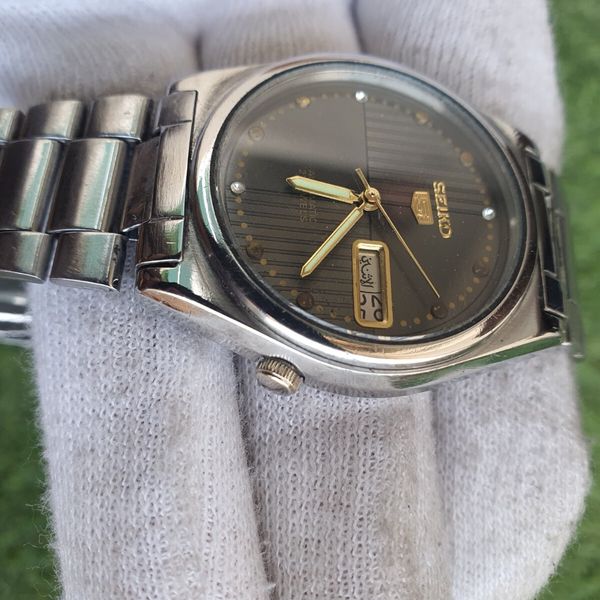 vintage Seiko 5 7009-3040 Automatic men 21 jewels watch made in Japan ...