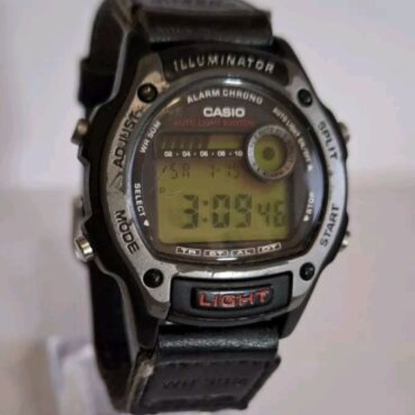 Casio W-94H Illuminator Digital Quartz Watch - Original Strap - New Battery | WatchCharts ...