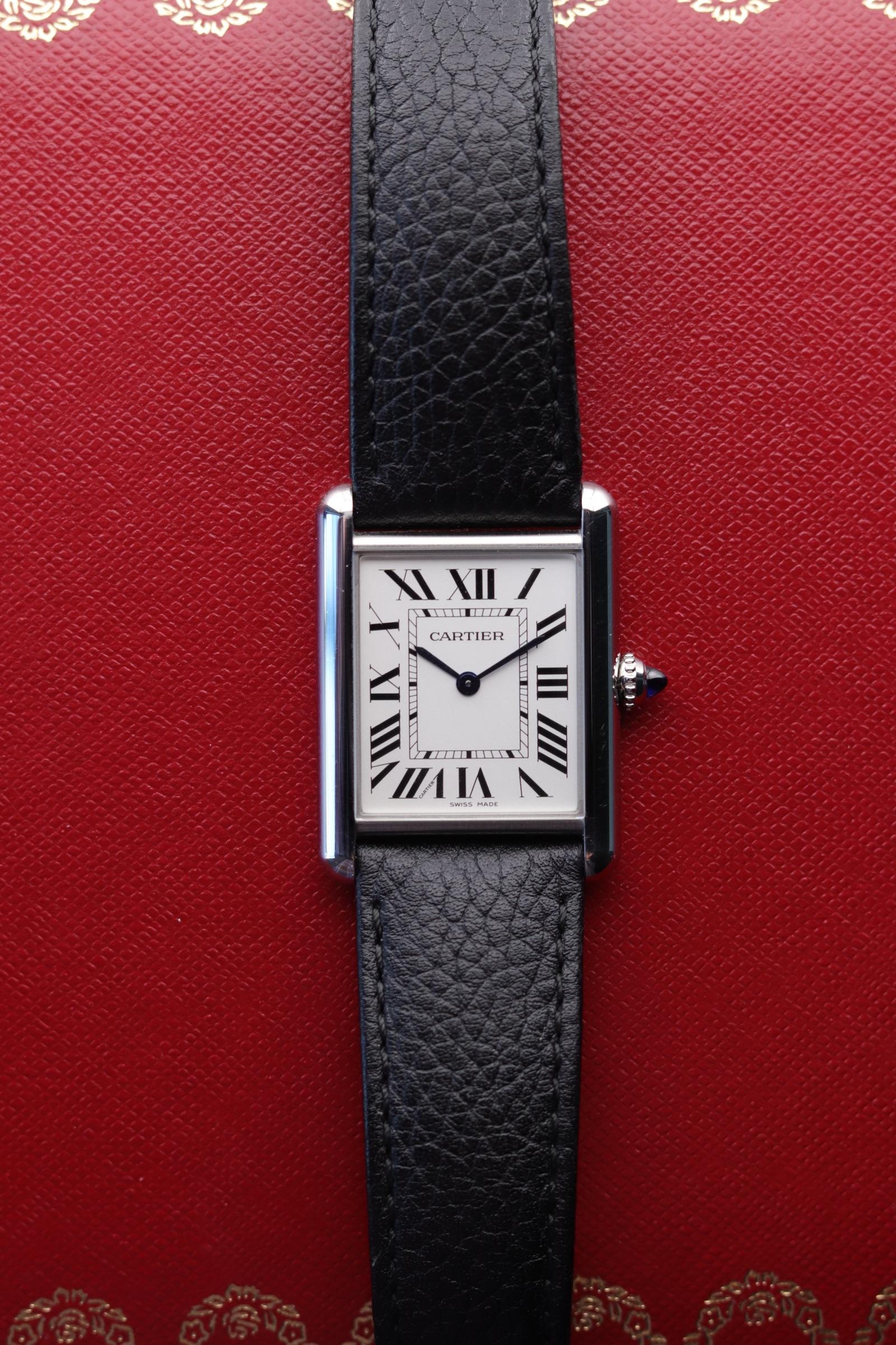 [WTS] Cartier Tank Must Large WSTA0041 | WatchCharts Marketplace