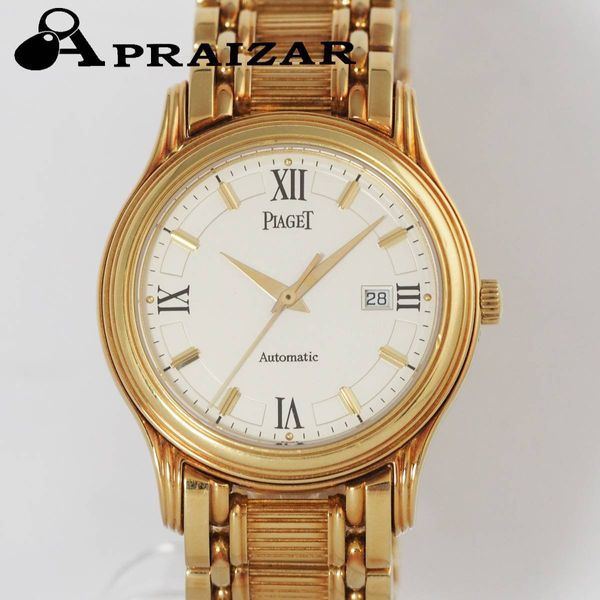 [Warranty with box] PIAGET Piaget Polo 24001M501 K18YG Automatic men's ...