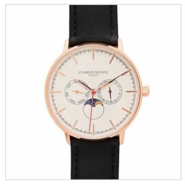 Charles Sloane London Moonphase Carter Men’s Watch Rep £99.99 ...