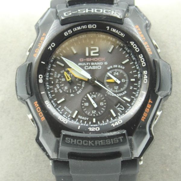 CASIO G-Shock GW-2000B Multiband 6 Chronograph Quartz Wristwatch - E30 ...