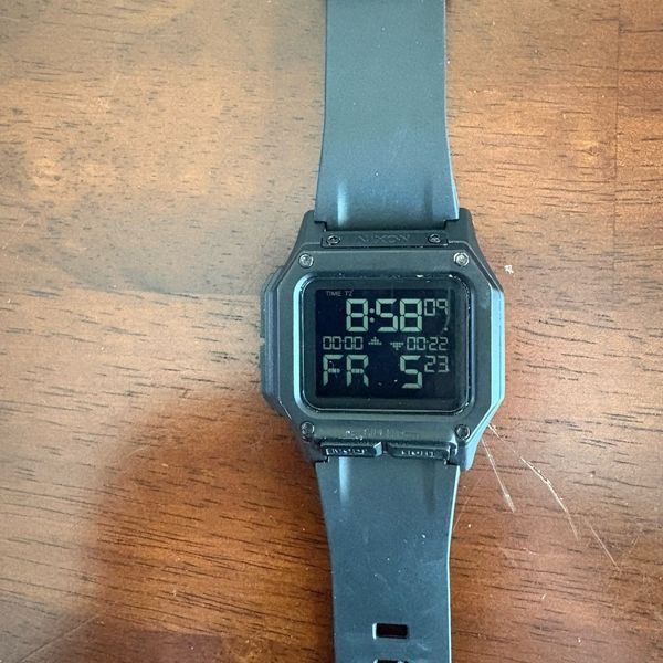 Nixon The Regulus Men's Digital Watch | WatchCharts Marketplace
