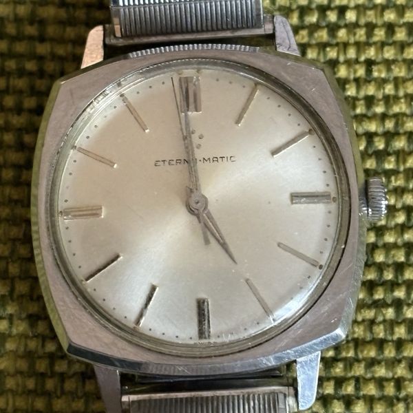 Vintage Eterna-Matic Menâ s Wrist Watch | WatchCharts Marketplace