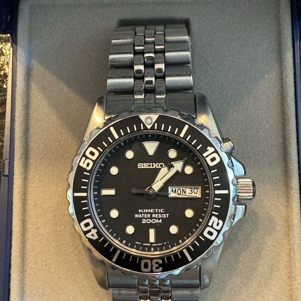 Seiko Kinetic Diver 200m Ref. 5M63-0A10 | WatchCharts Marketplace