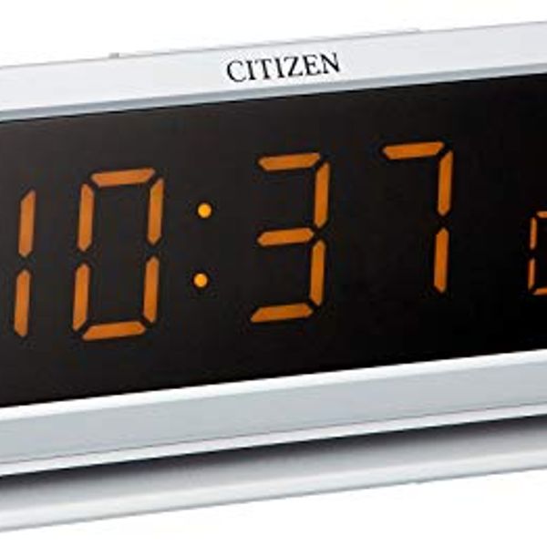 Citizen Alarm Clock Radio Digital Pal Digit Pure AC Power Supply 24 ...