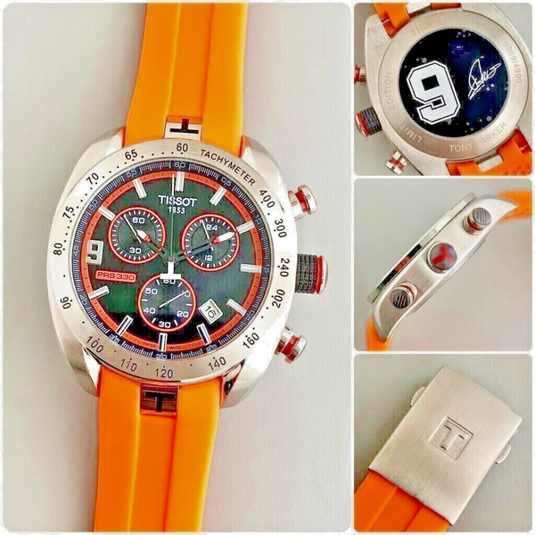 Tissot T-Sport PRS 300 44 mm TONY PARKER Watch TISSOT | WatchCharts