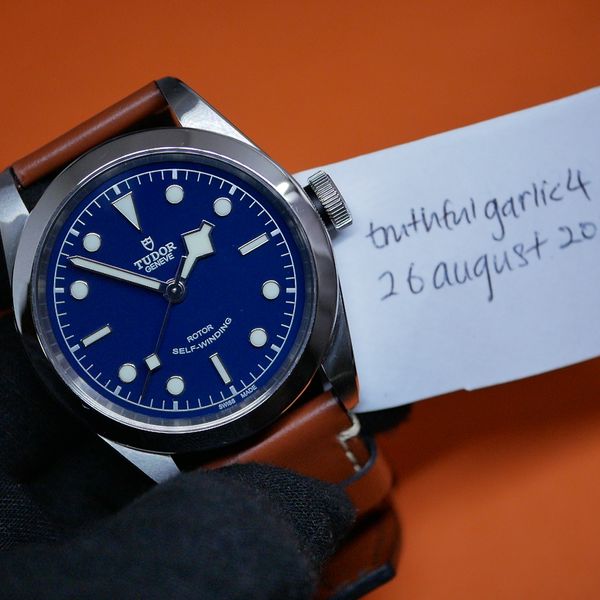 [WTS] CHEAPEST Tudor Black Bay 41 79540 Blue Dial for $1694.20. Comes ...