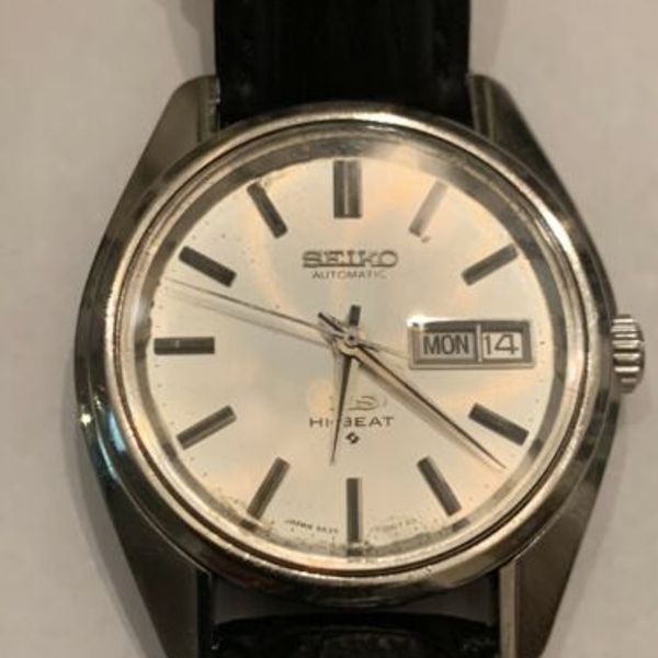Vintage SEIKO Automatic Watch/ KING SEIKO KS 5626-7000 25J SS Hi-Beat 28800bph | WatchCharts ...