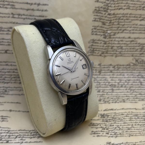 [WTS] Omega Seamaster Calendar 2849 Rare Striped Dial 800$+????️ ...