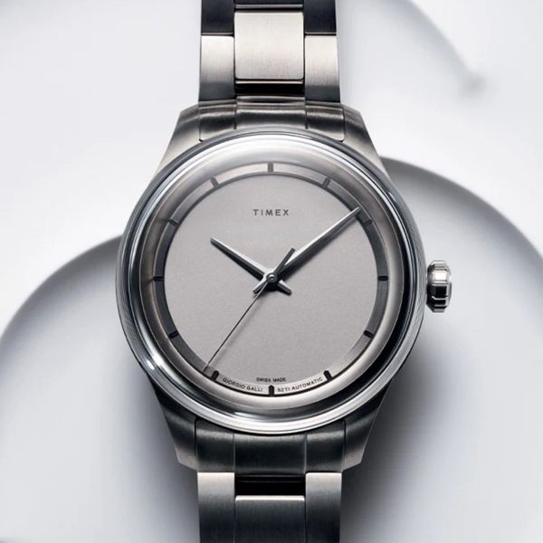 Timex Giorgio Galli S2Ti Swiss Made Automatic 38mm Titanium Watch - 500 ...