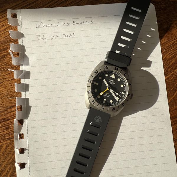[WTS] Timex Expedition North GMT Ti - 550 shipped | WatchCharts Marketplace