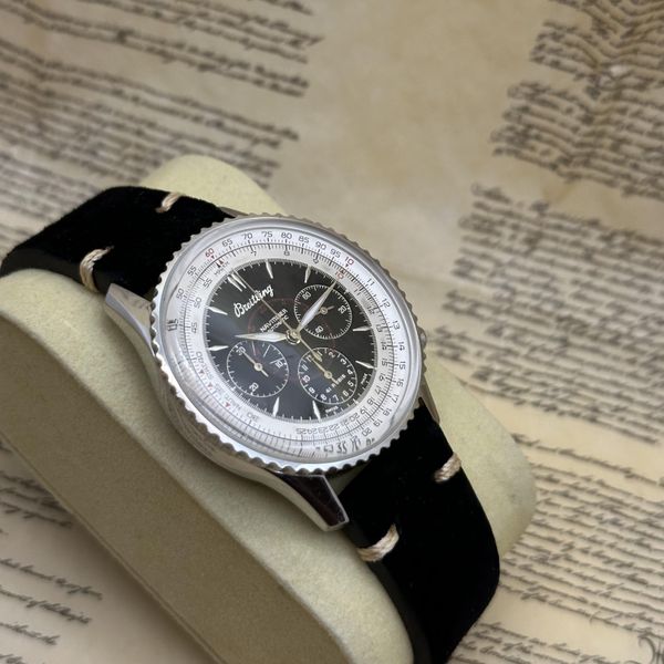 [WTS] Breitling Navitimer Montbrilliant with Boxes, Service Records ...