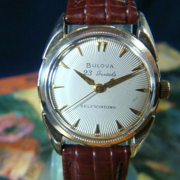 Vintage Bulova 23 Jewel Automatic Men's Watch | WatchCharts Marketplace