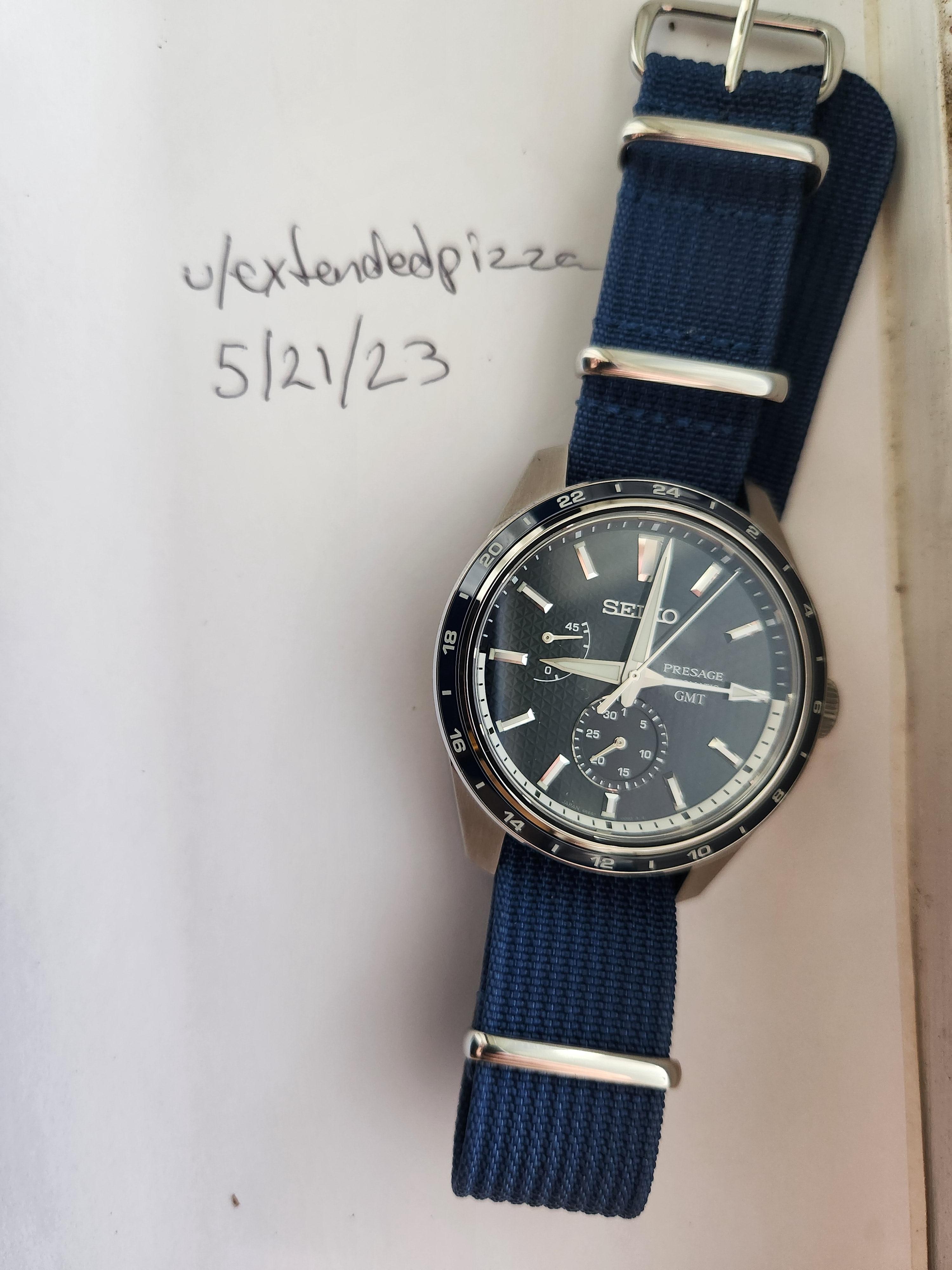 [WTS] Seiko Presage GMT SPB303 | WatchCharts Marketplace