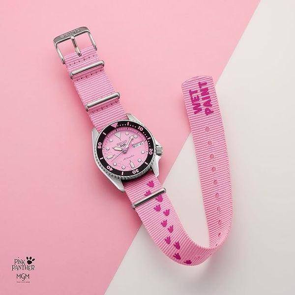 Seiko 5 Sports SKX series SBSA321 Pink Panther Limited Edition Preorder ...