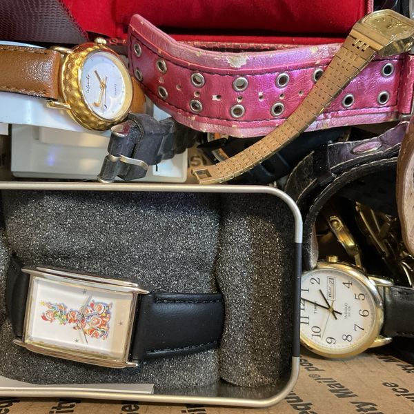 Great Bulk Watch Lot Seiko, Timex, Nike & Many More Lot TW2 ...