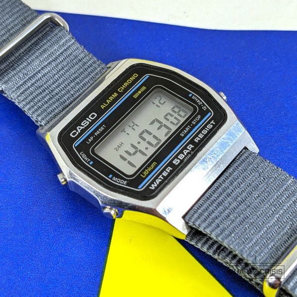 1985 Casio W-31 Alarm Chrono Vintage Digital Watch | WatchCharts ...