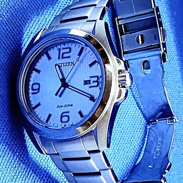 CITIZEN Eco-Drive HUGE ~9" 43mm R005961 ,J810 Caliber Extremely Great ...