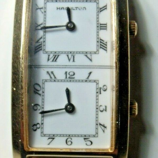 Hamilton American Traveler 6274 Dual Time Watch, Registered Edition | WatchCharts Marketplace