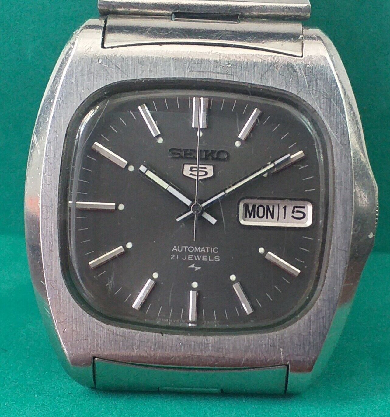 Seiko 5 automatic 7019-5000 | WatchCharts