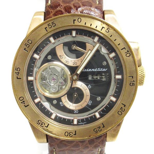 [Used] Orient ORIENT Orient Star Retro-Future Watch Automatic Winding ...