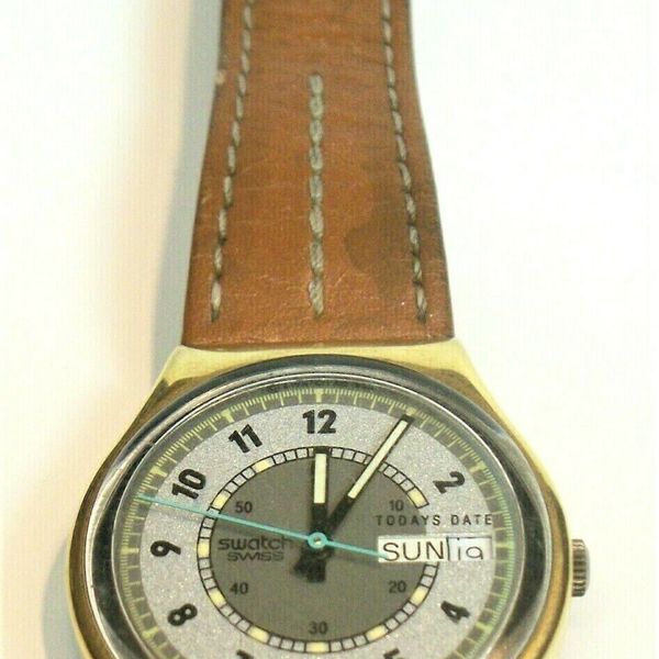 Vintage SWATCH Swiss Wrist Watch 8451-P Clean Untested | WatchCharts ...