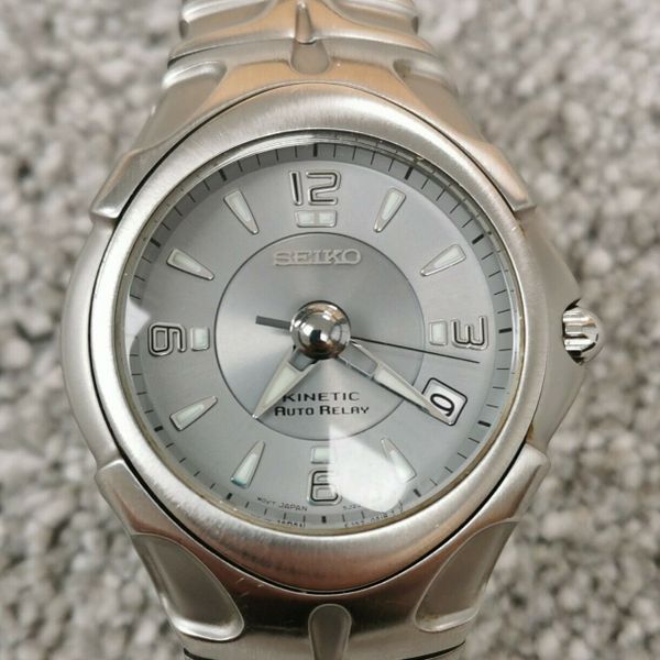 Seiko Kinetic 5J22-0A20 Auto Relay 100m | WatchCharts
